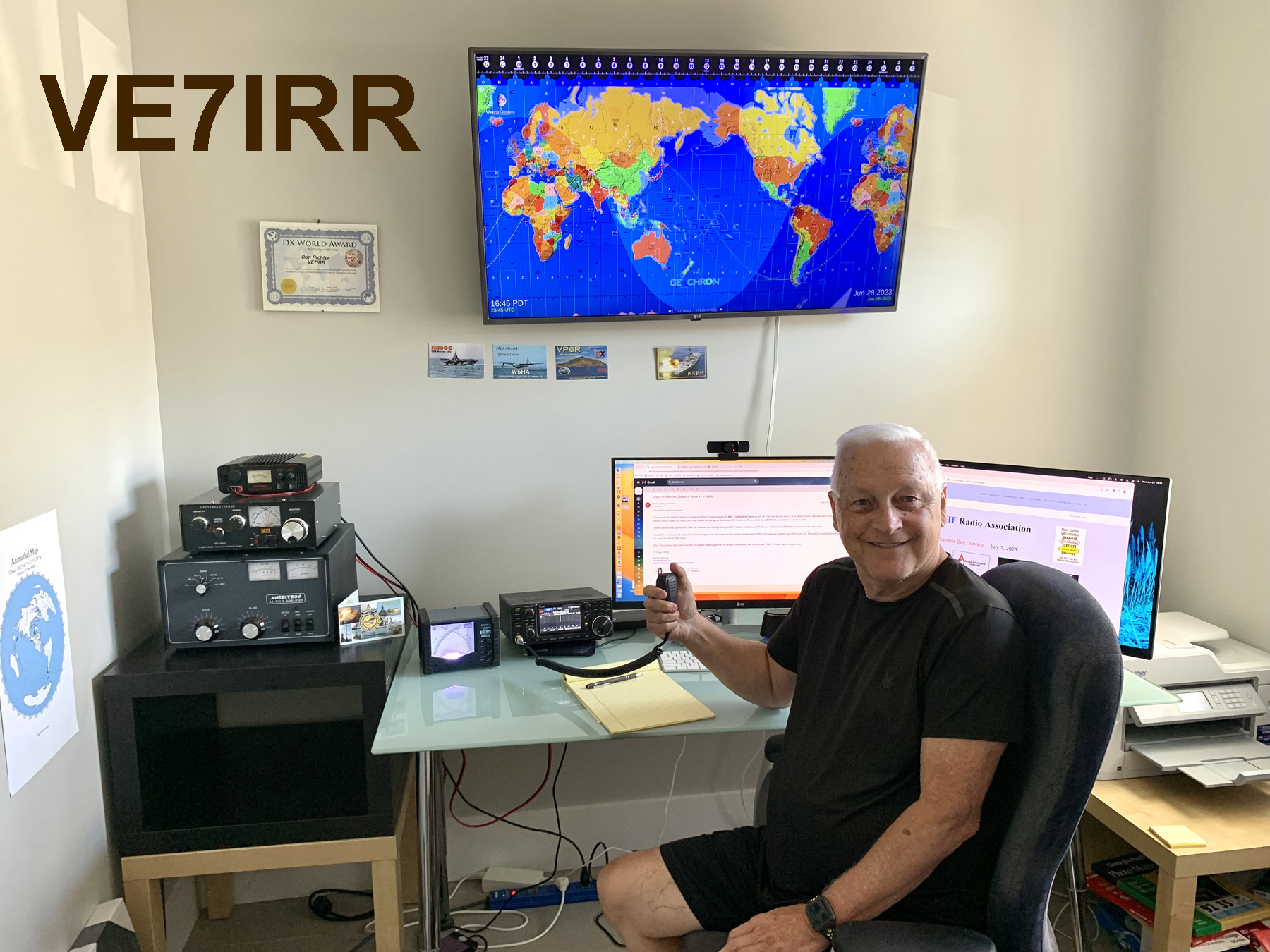 Island HF – Supporting HF Radio Amateurs on Vancouver Island